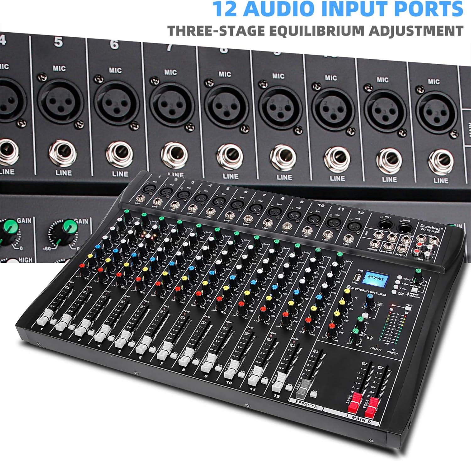 Consolas amplificadas – ANTORCHA MUSICAL